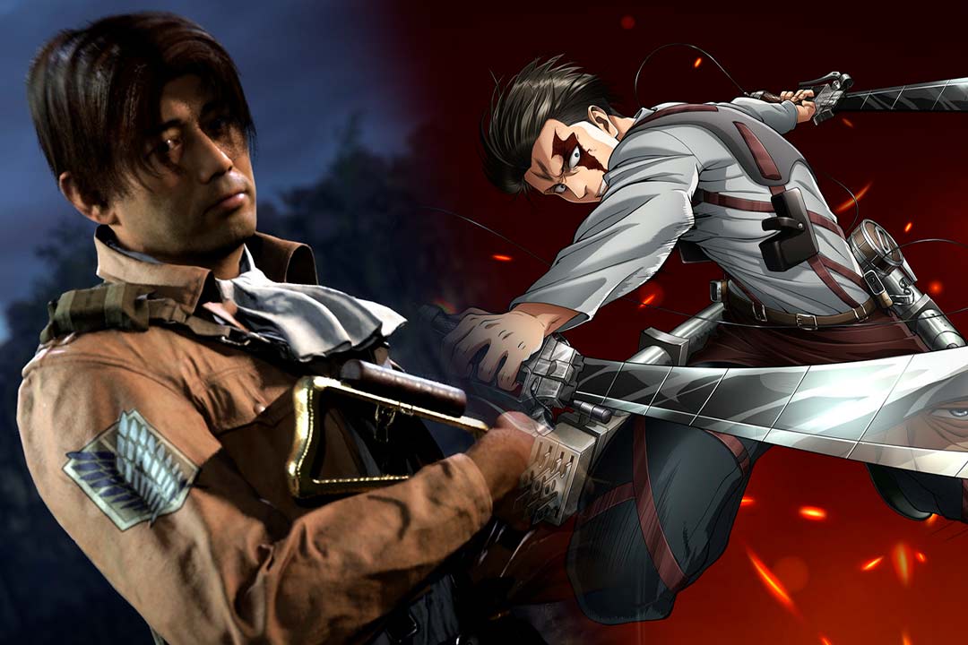 Levi de Attack on Titan llega a Call of Duty como un skin que no se ...