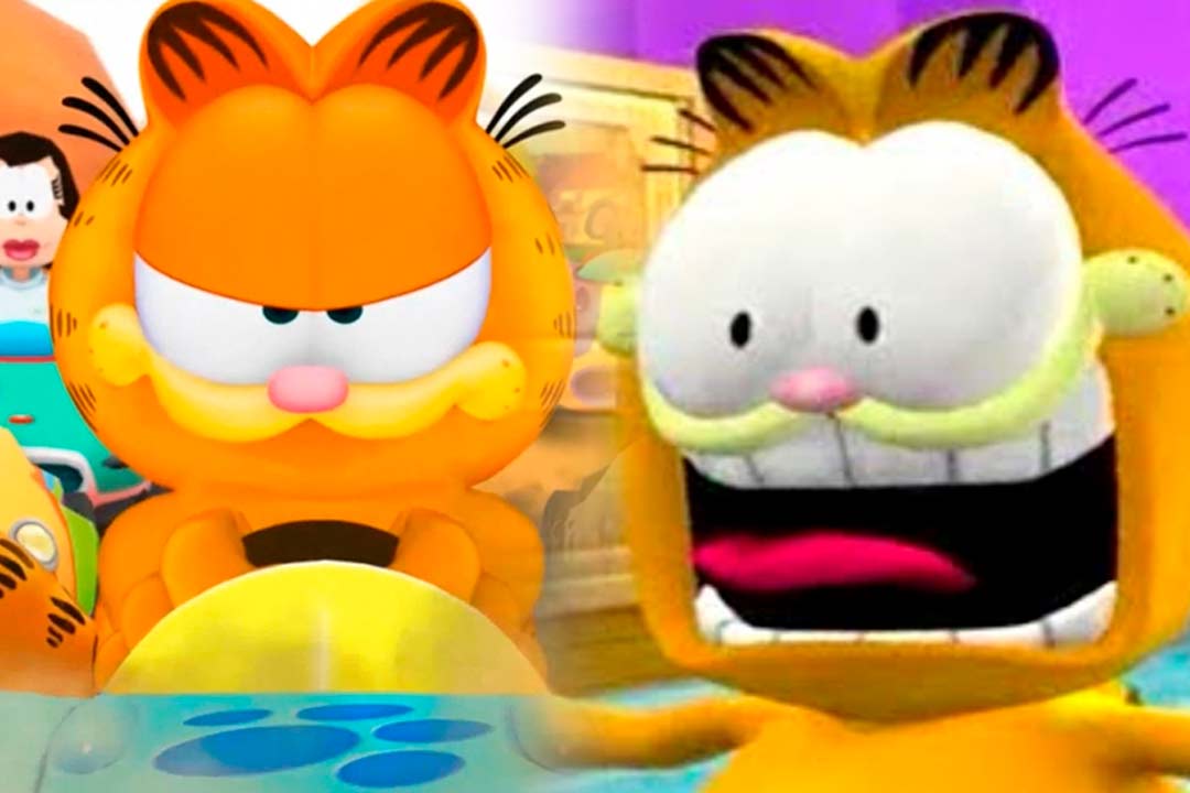 Tres videojuegos de Garfield están en desarrollo