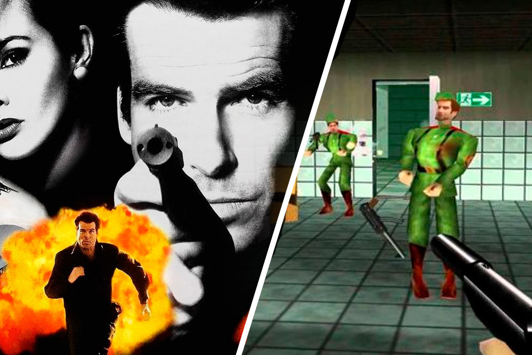 Una pista revelaría la llegada de un remaster de GoldenEye 007