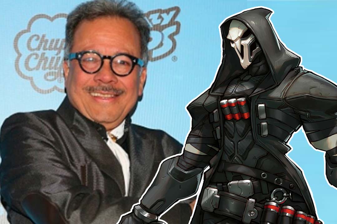 Humberto Vélez es la nueva voz de Reaper en Overwatch