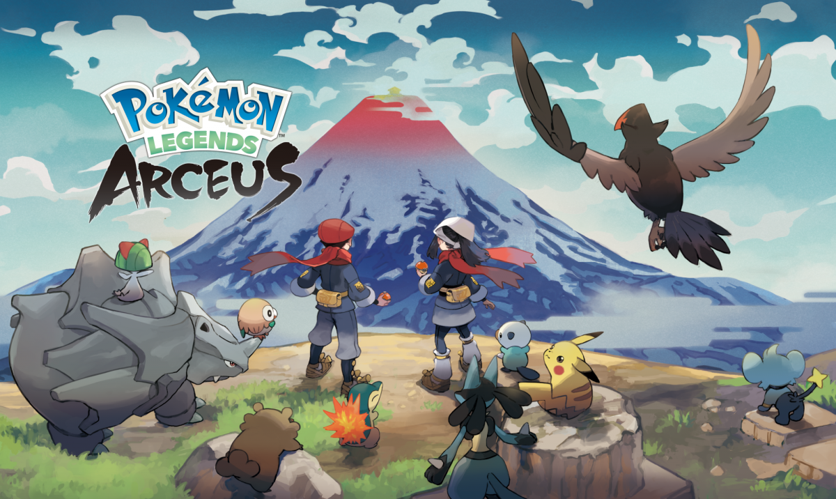 Se revela el peso de Pokémon Legends: Arceus - MasGamers