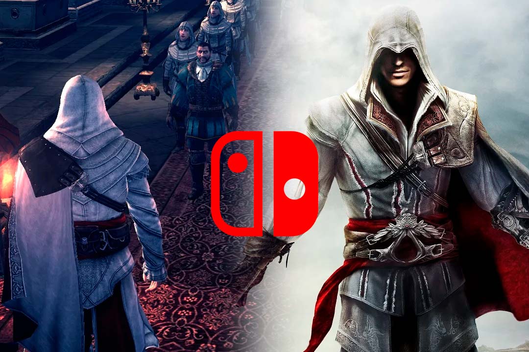 Assassin's Creed: The Ezio Collection llegará a Nintendo Switch en febrero