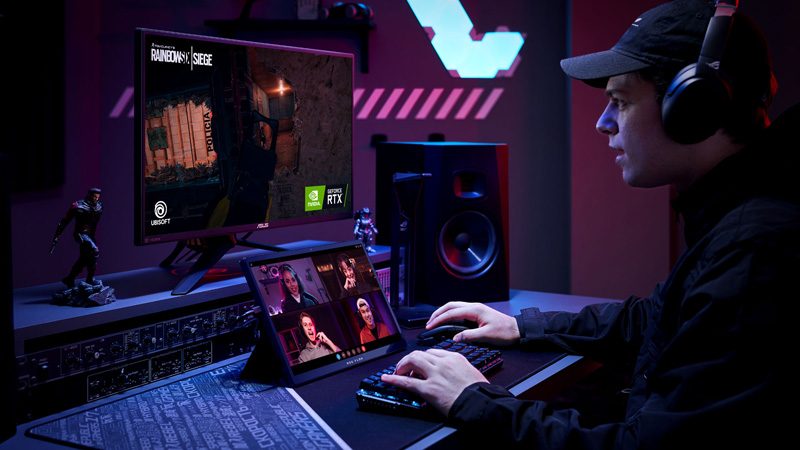 ASUS Republic of Gamers anuncia periféricos Gamer de vanguardia en CES 2022