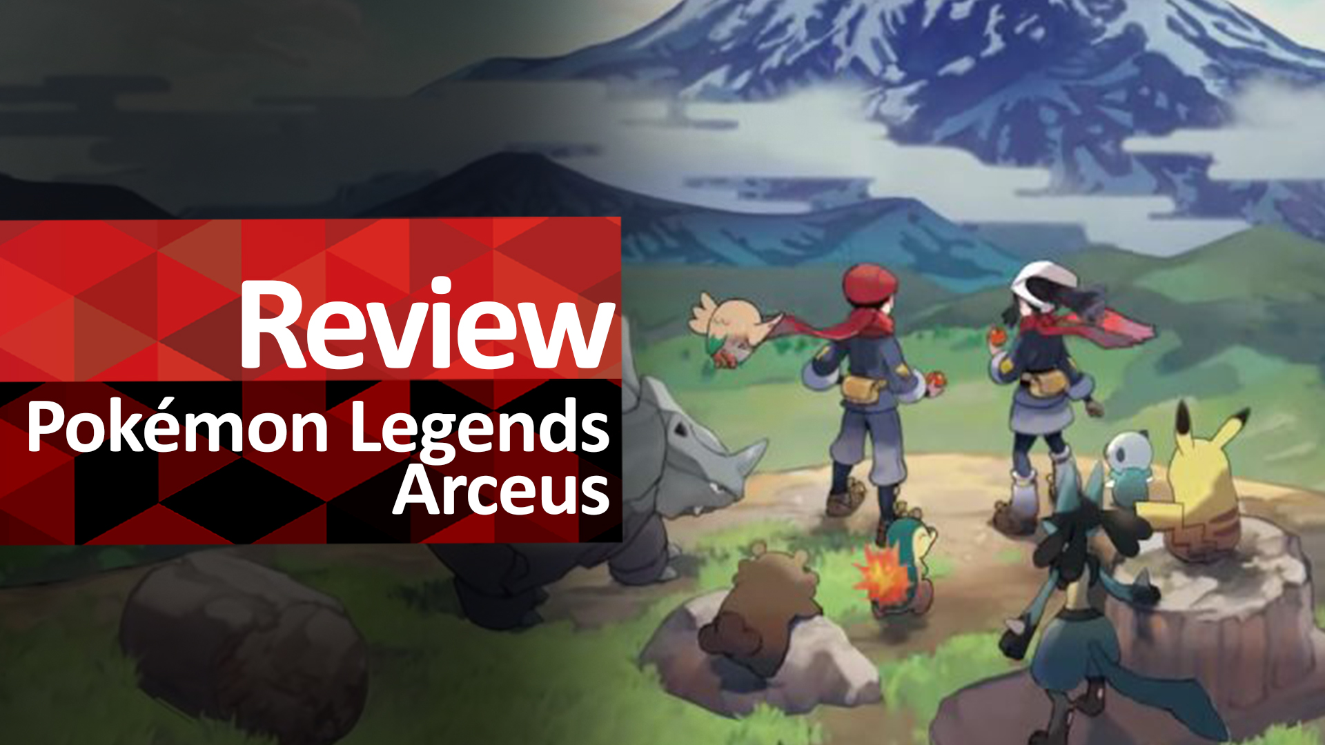 Pokémon Legends: Arceus | Review - MasGamers