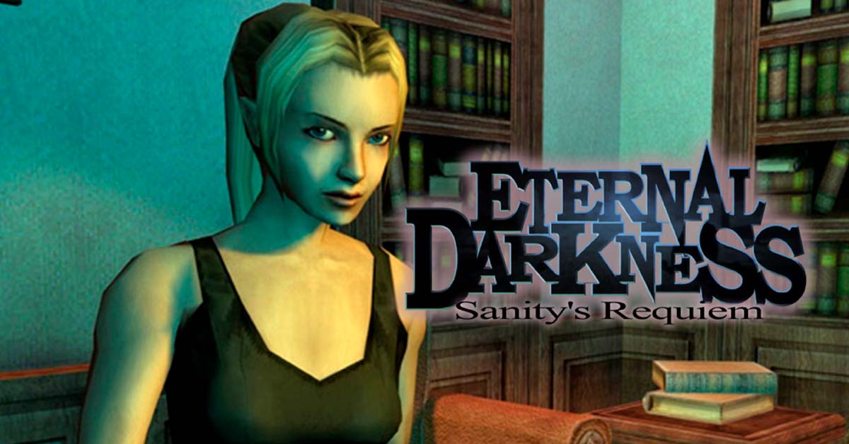 Estudio quiere remasterizar Eternal Darkness pero Nintendo pone trabas