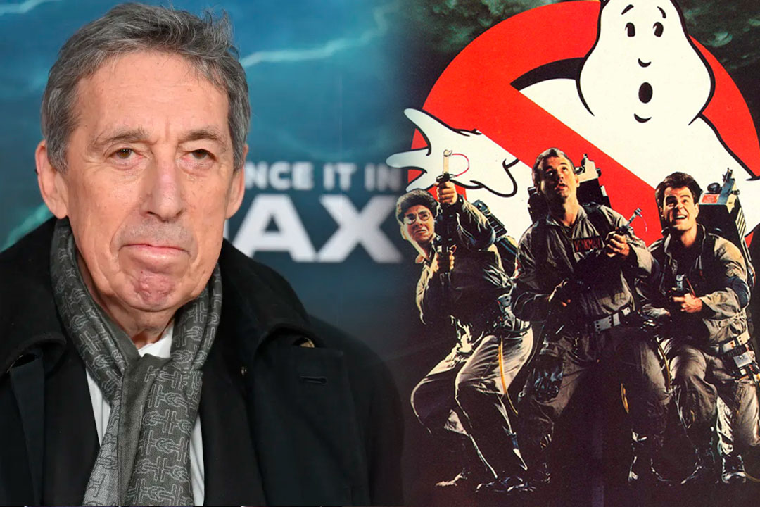 Fallece Ivan Reitman, director de Ghostbusters
