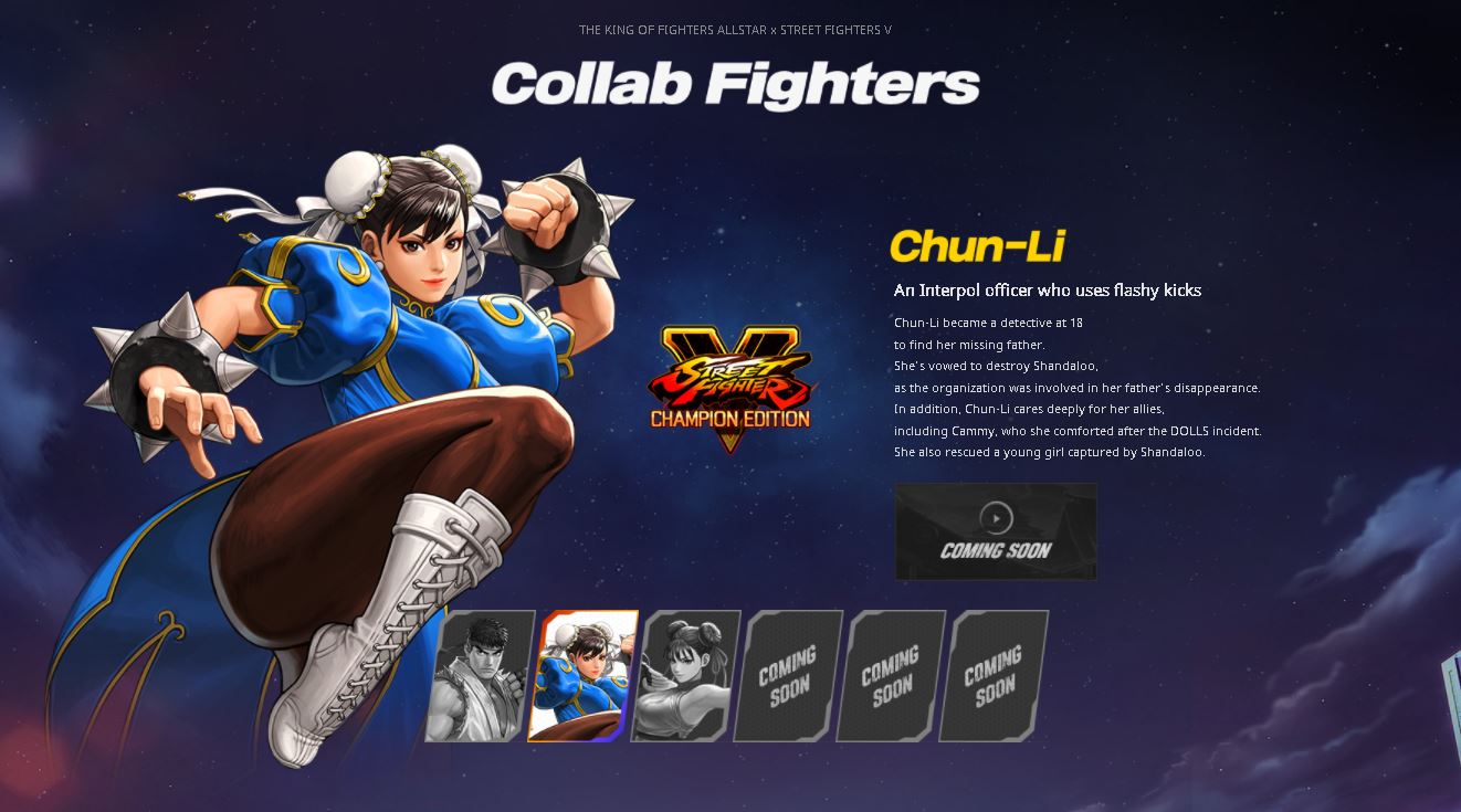 The King of Fighters tendrá un crossover con Street Fighter - MasGamers