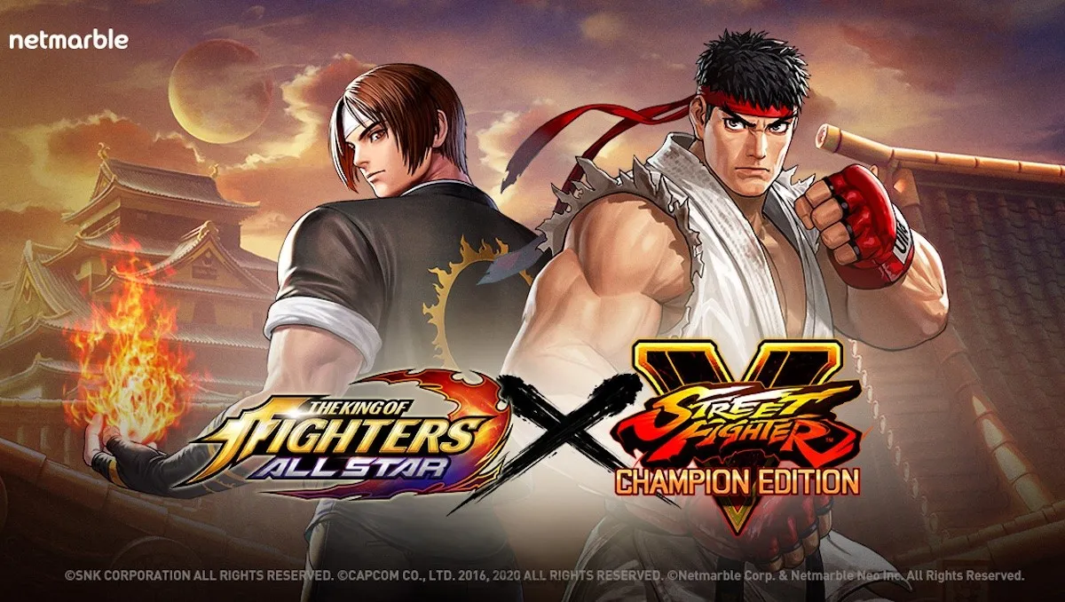The King of Fighters tendrá un crossover con Street Fighter - MasGamers