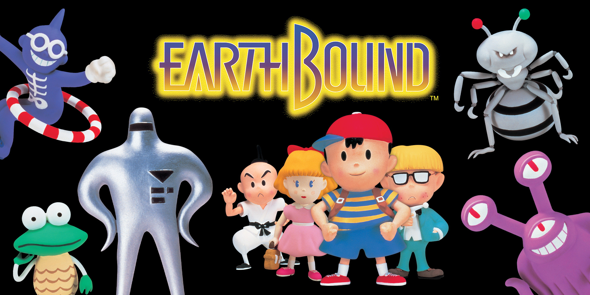 EarthBound esta presente en Nintendo Switch Online desde ahora