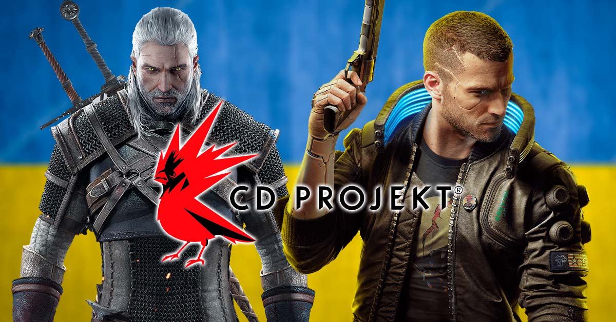 CD Projekt anuncia suspensión de ventas de sus juegos en Rusia