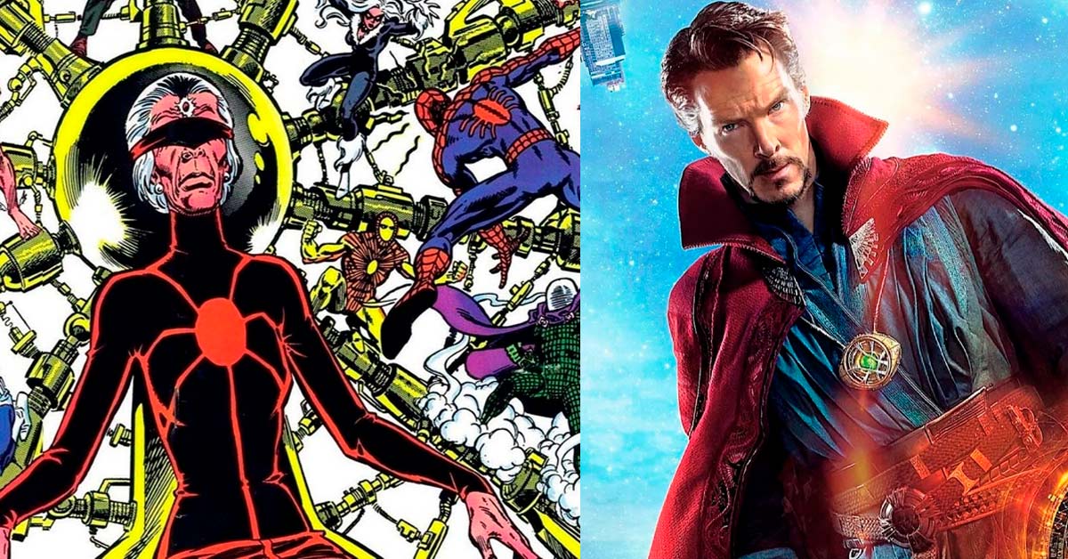 Reporte: Madame Web sería el Doctor Strange de Sony