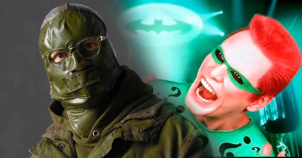 The Batman: Paulo Dano confiesa ser fan de Jim Carrey y le gustaría ...