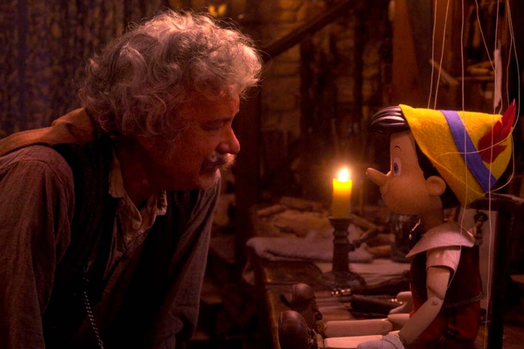 Disney: Primera imagen del live-action de Pinocho con Tom Hanks