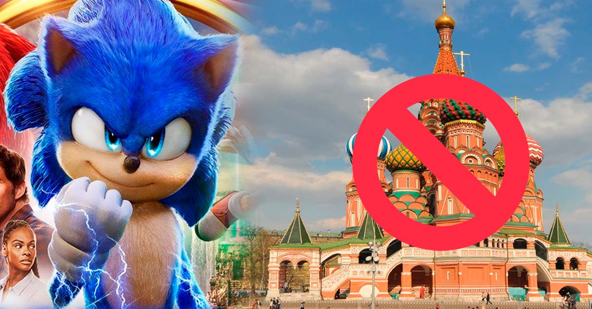 Paramount suspende el estreno de Sonic the Hedgehog 2 en Rusia