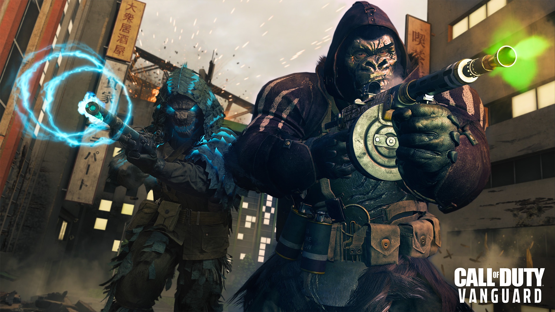 Godzilla y King Kong lucen geniales en CoD: Vanguard y Warzone