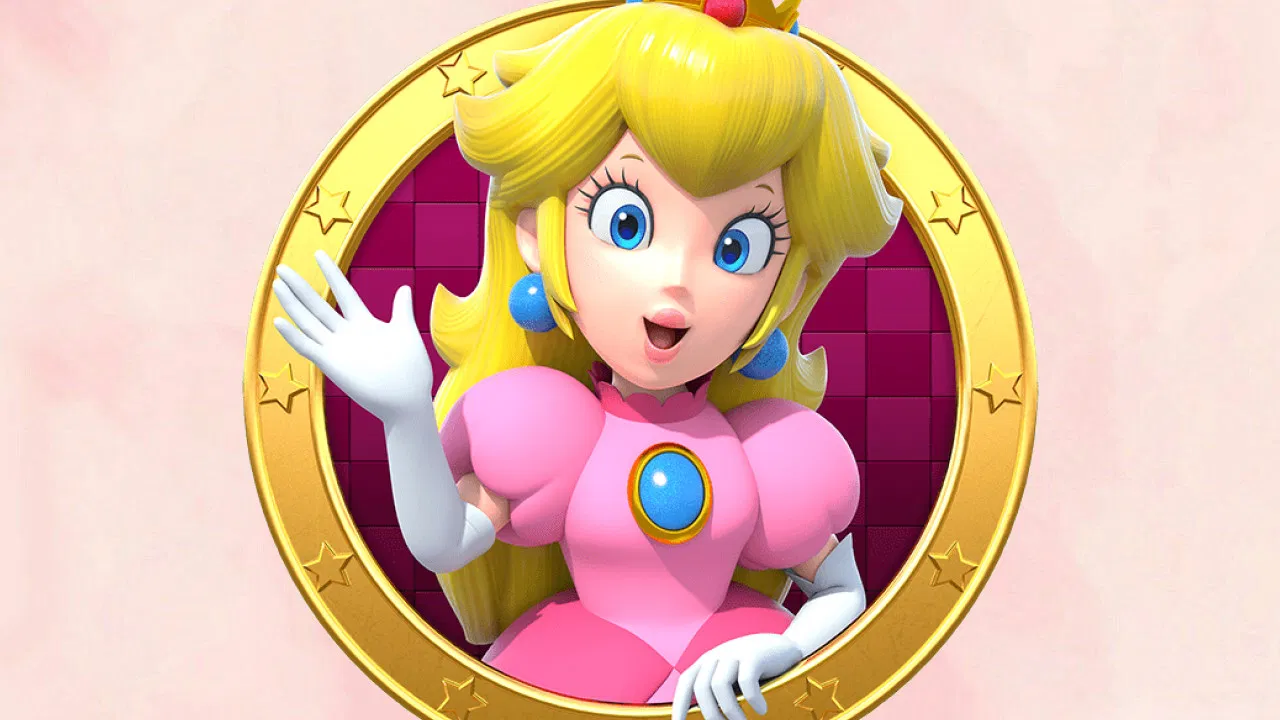 Así lucia Peach en sus primera ilustraciones - MasGamers
