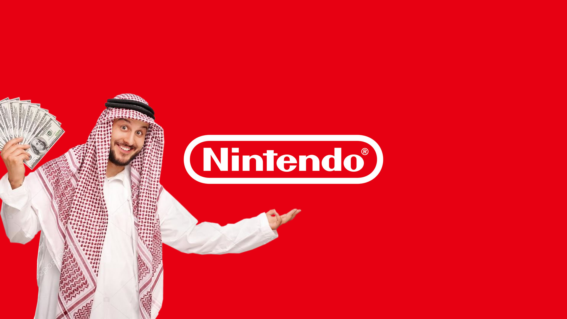 Nintendo: Arabia Saudita compra el 5% de sus acciones