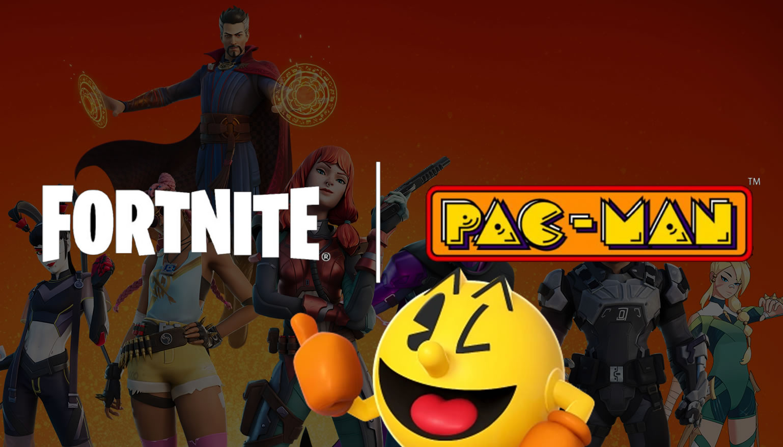 Pac-Man tendrá una colaboración oficial con Fortnite