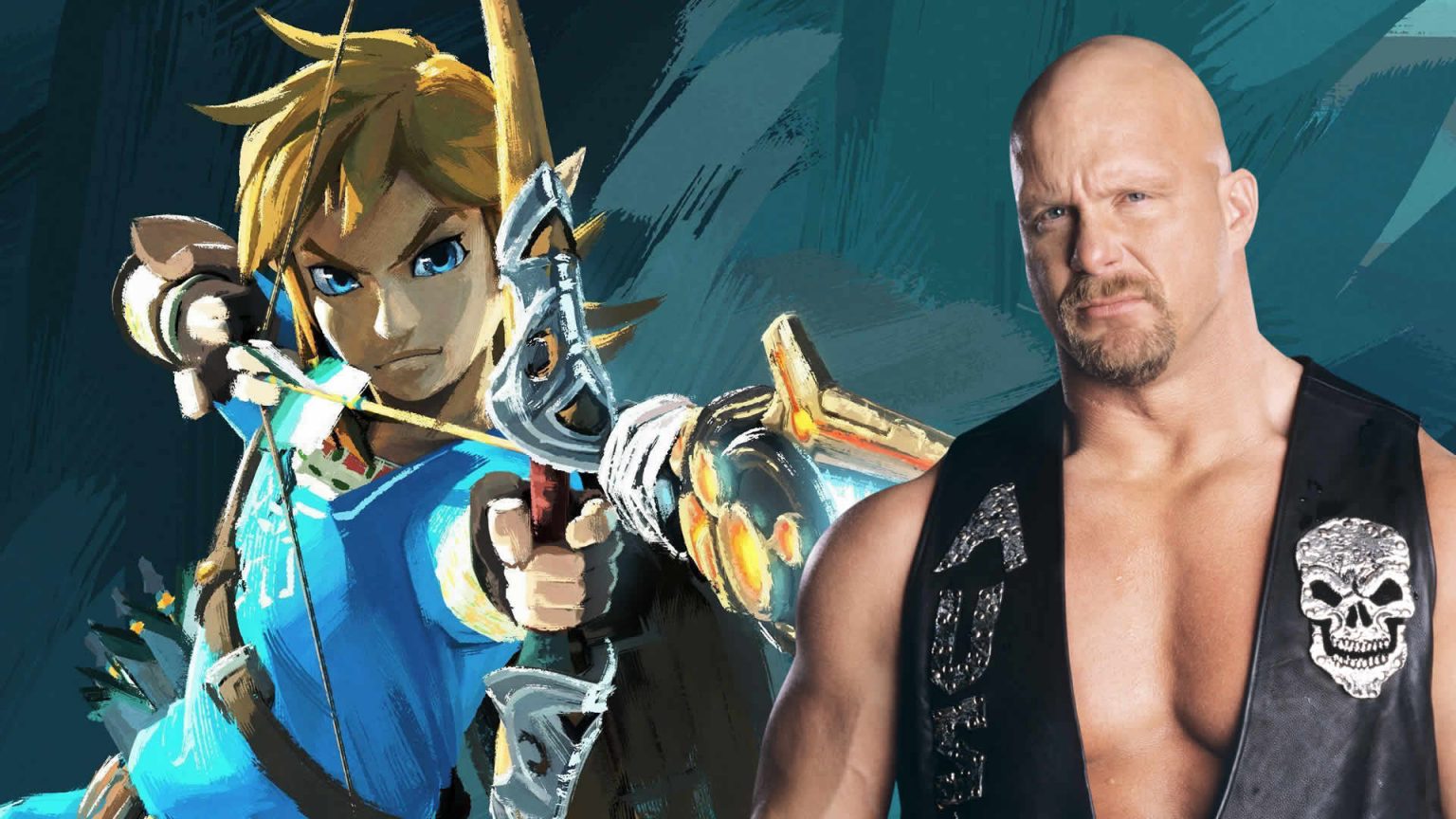 ¿Stone Cold Steve Austin es fan de Zelda: Breath of the Wild?