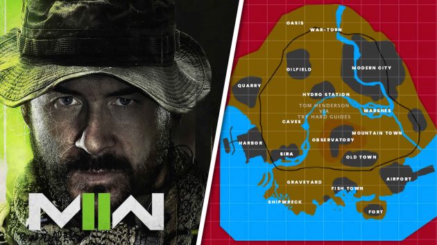 warzone 2 mapa logo - MasGamers