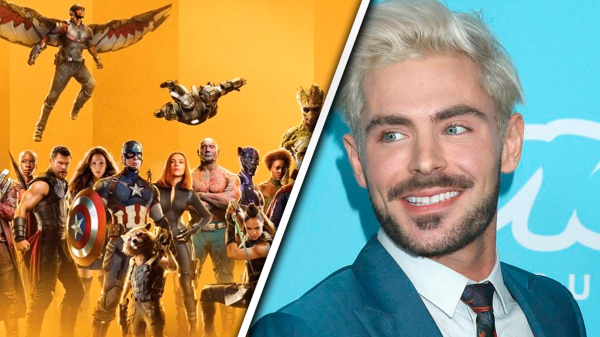 Zac Efron está interesado en unirse al Universo Cinematográfico de Marvel