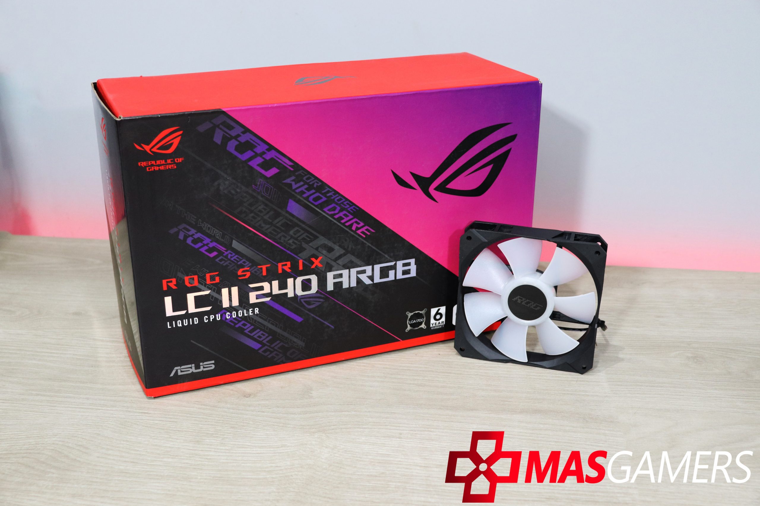 ROG STRIX LC II 240 ARGB – REVIEW - MasGamers