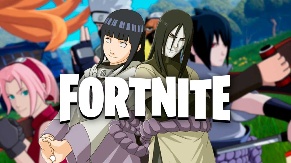 ¿Qué nuevos personajes de Naruto llegarán a Fortnite?