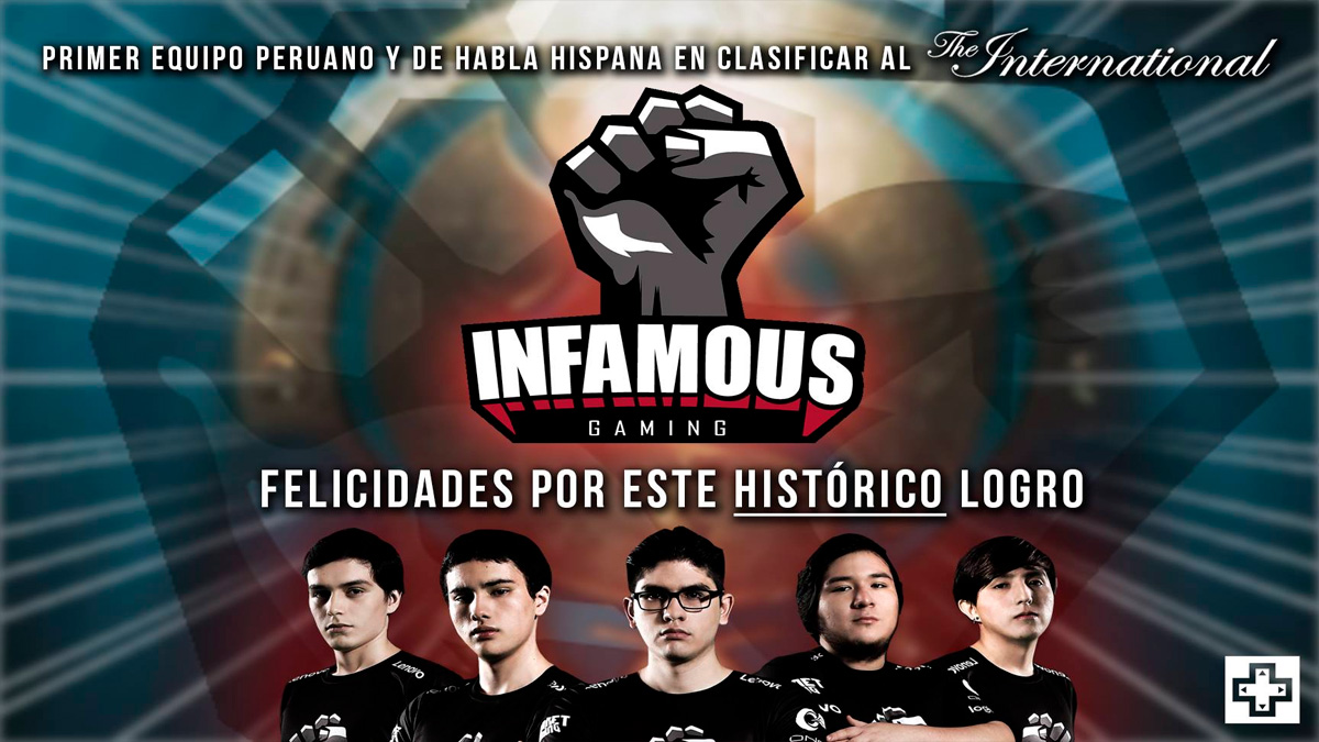 Hace 5 años, Infamous Gaming fue el primer equipo peruano en ir a un ...