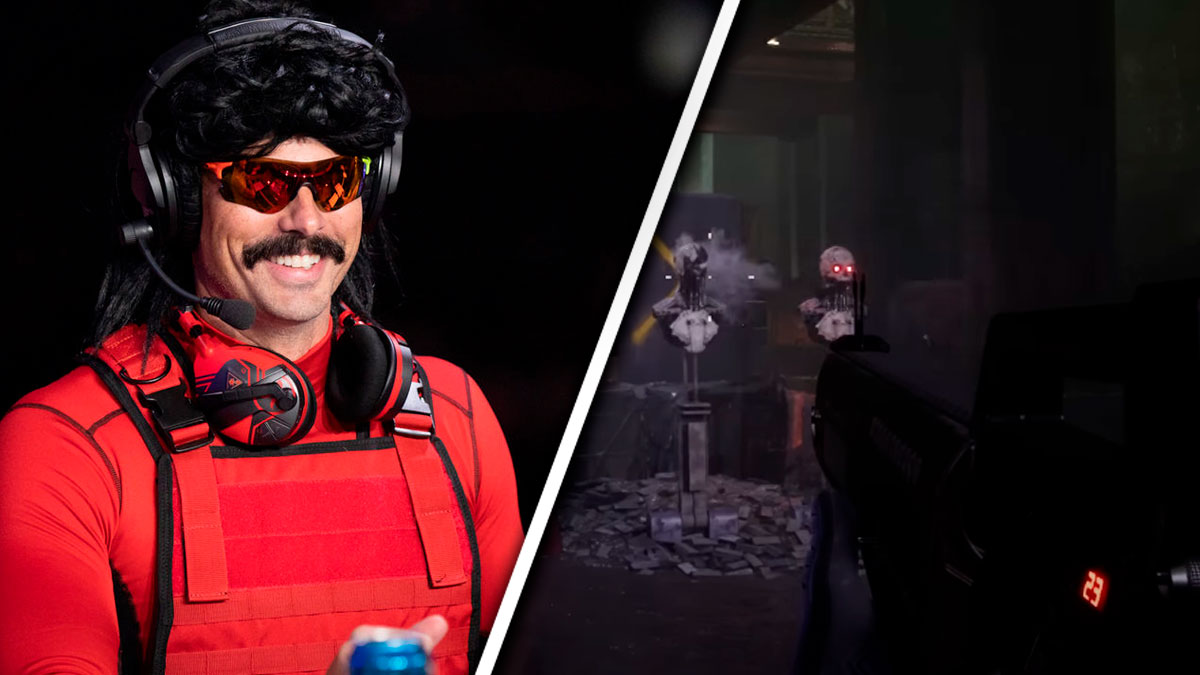 Dr. Disrespect presentó el primer tráiler de su FPS 'Deadrop'
