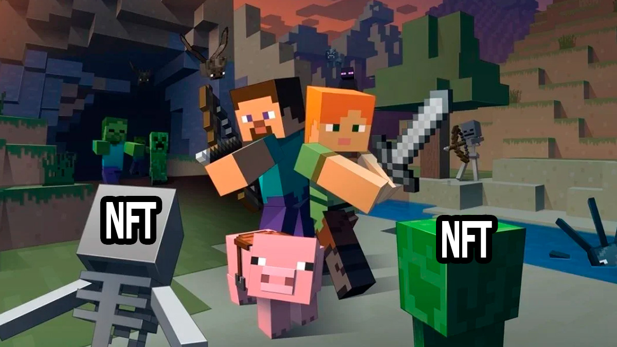 Mojang confirma que no hay planes de incluir NFT en Minecraft