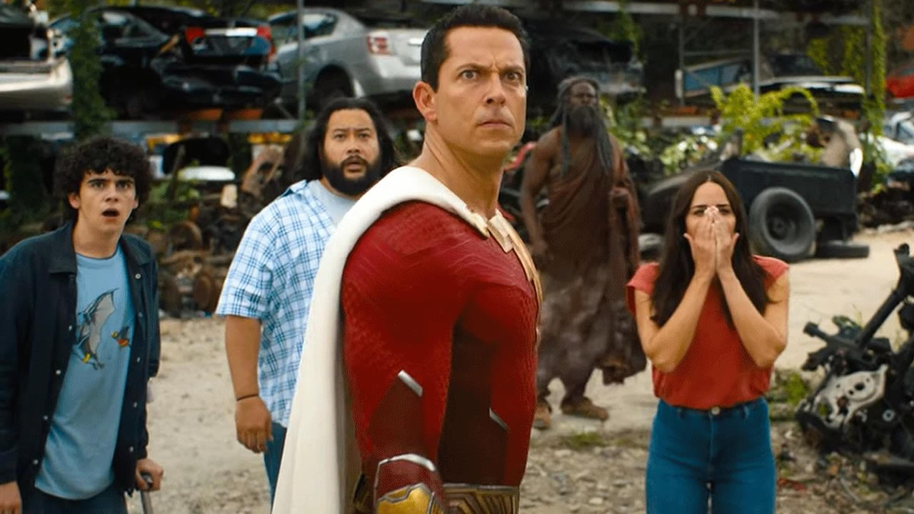 Shazam! Fury of the Gods presenta nuevo trailer en la Comic-Con 2022