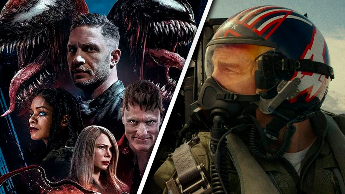 Sony asegura que Venom 2 "ayudó" a que Top Gun: Maverick tuviera éxito
