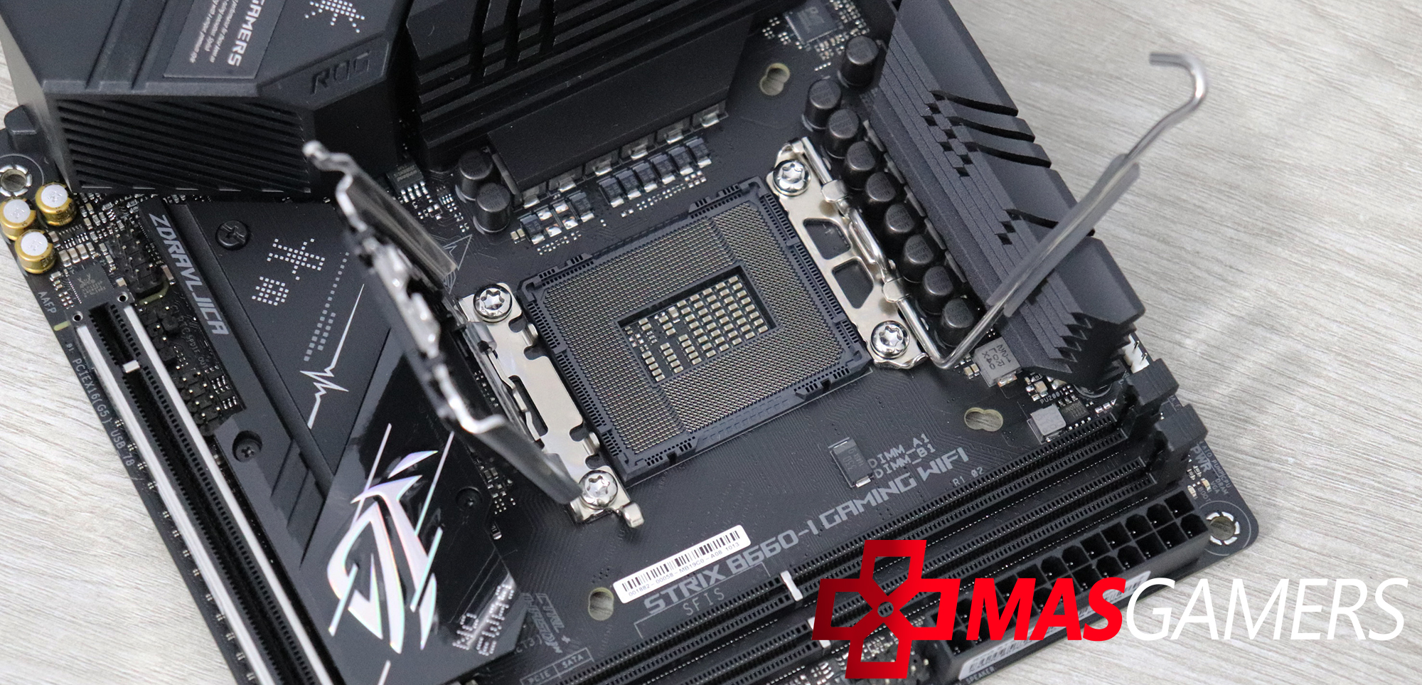 ROG STRIX B660-I WIFI – REVIEW - MasGamers