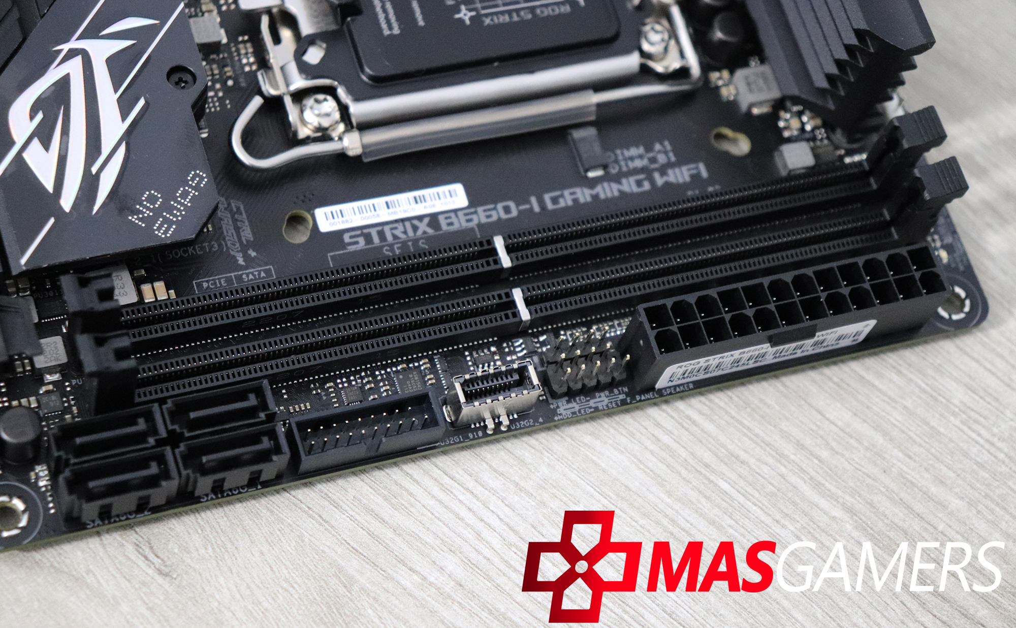 ROG STRIX B660-I WIFI – REVIEW - MasGamers