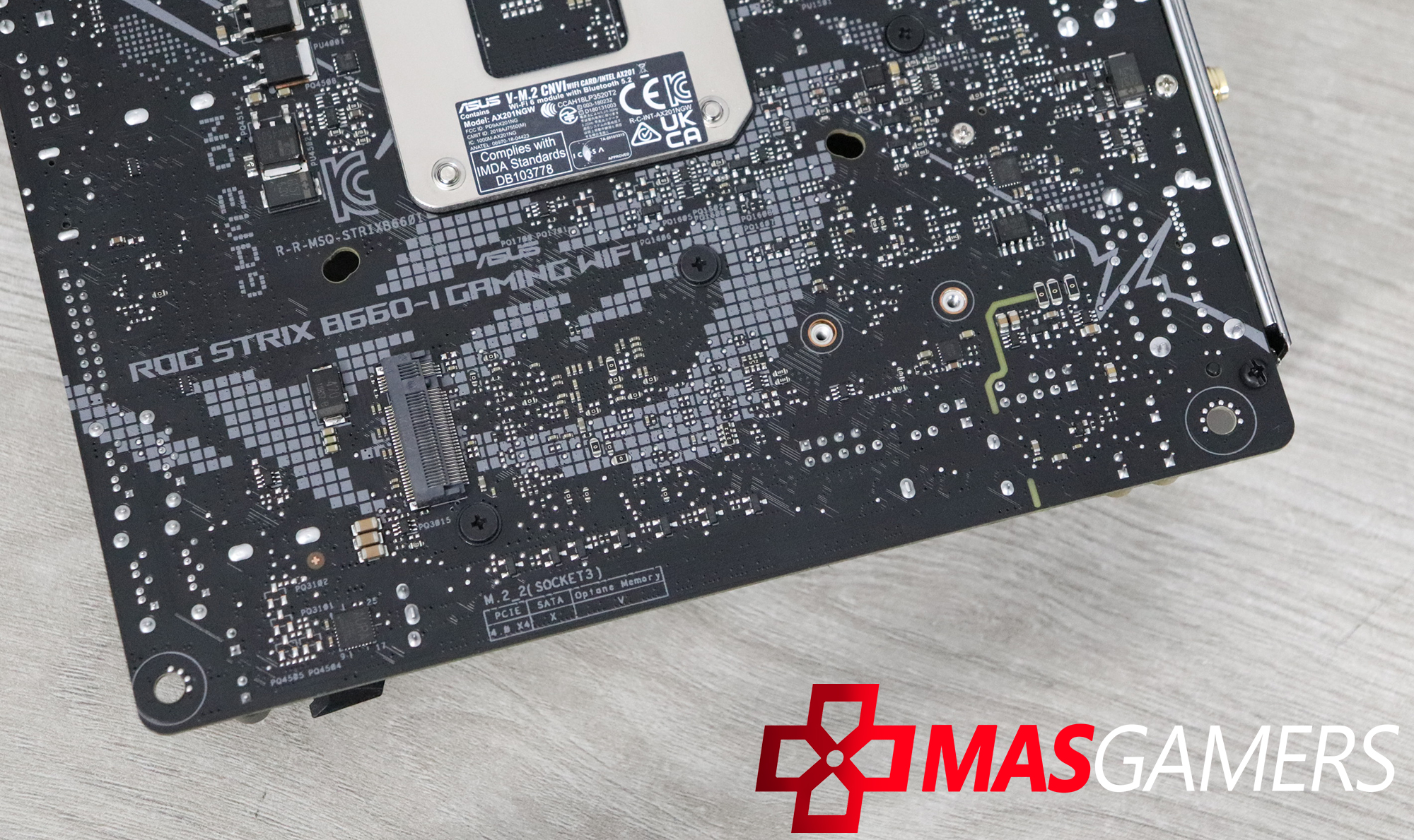 ROG STRIX B660-I WIFI – REVIEW - MasGamers