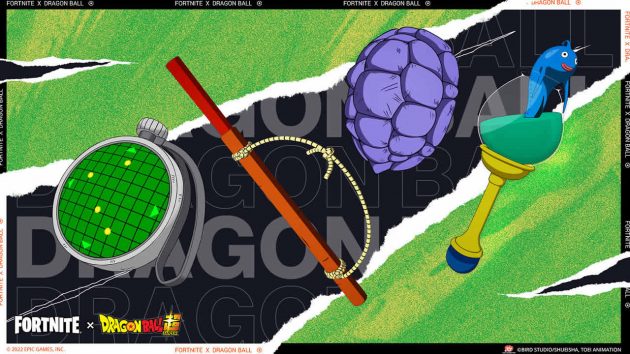 ¡Dragon Ball ya está disponible en Fortnite!