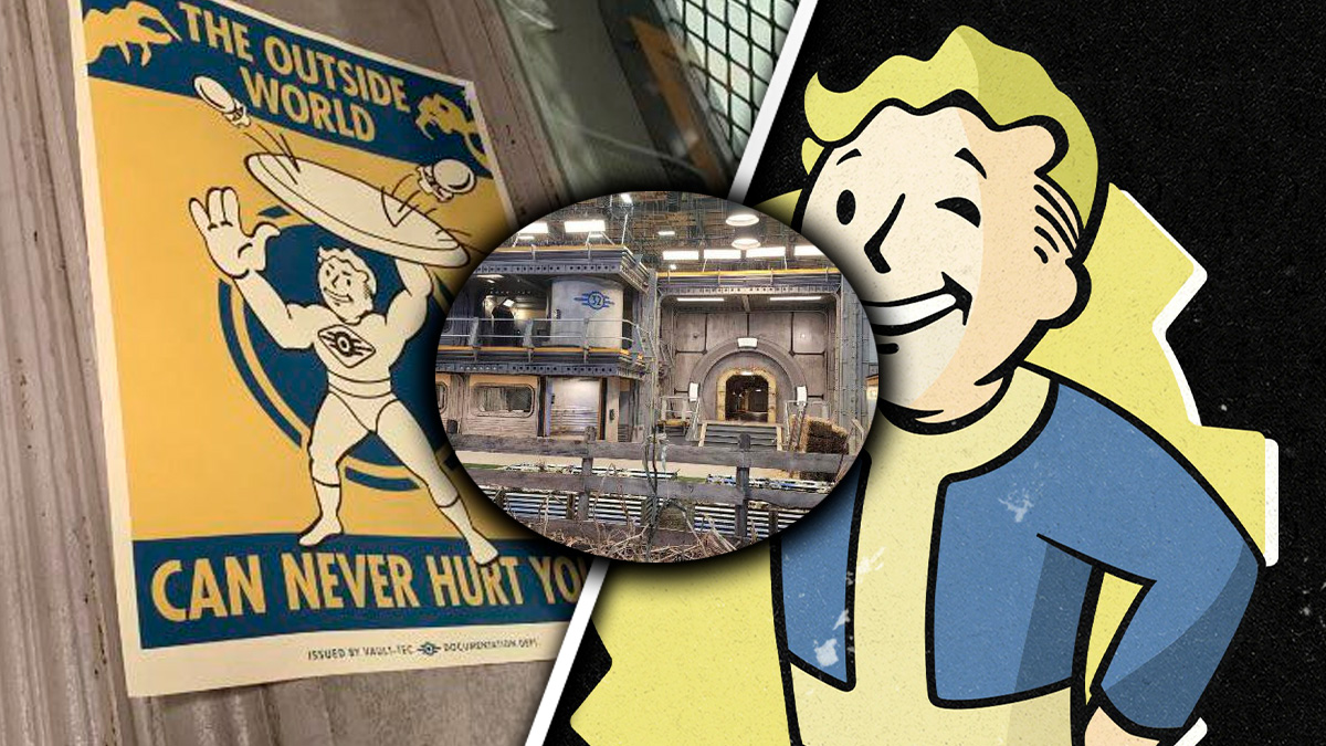 Fallout: Filtran fotos desde el set de grabación de la serie de TV