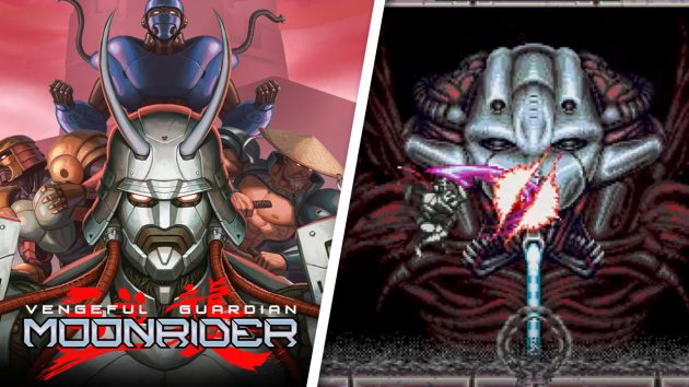 Moonrider —un tributo a los clásicos Ninja Gaiden— estrena trailer
