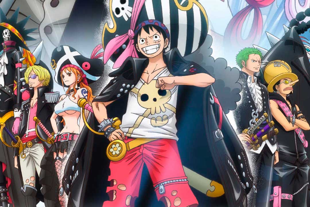 One Piece Film: Red se exhibirá en Perú muy pronto