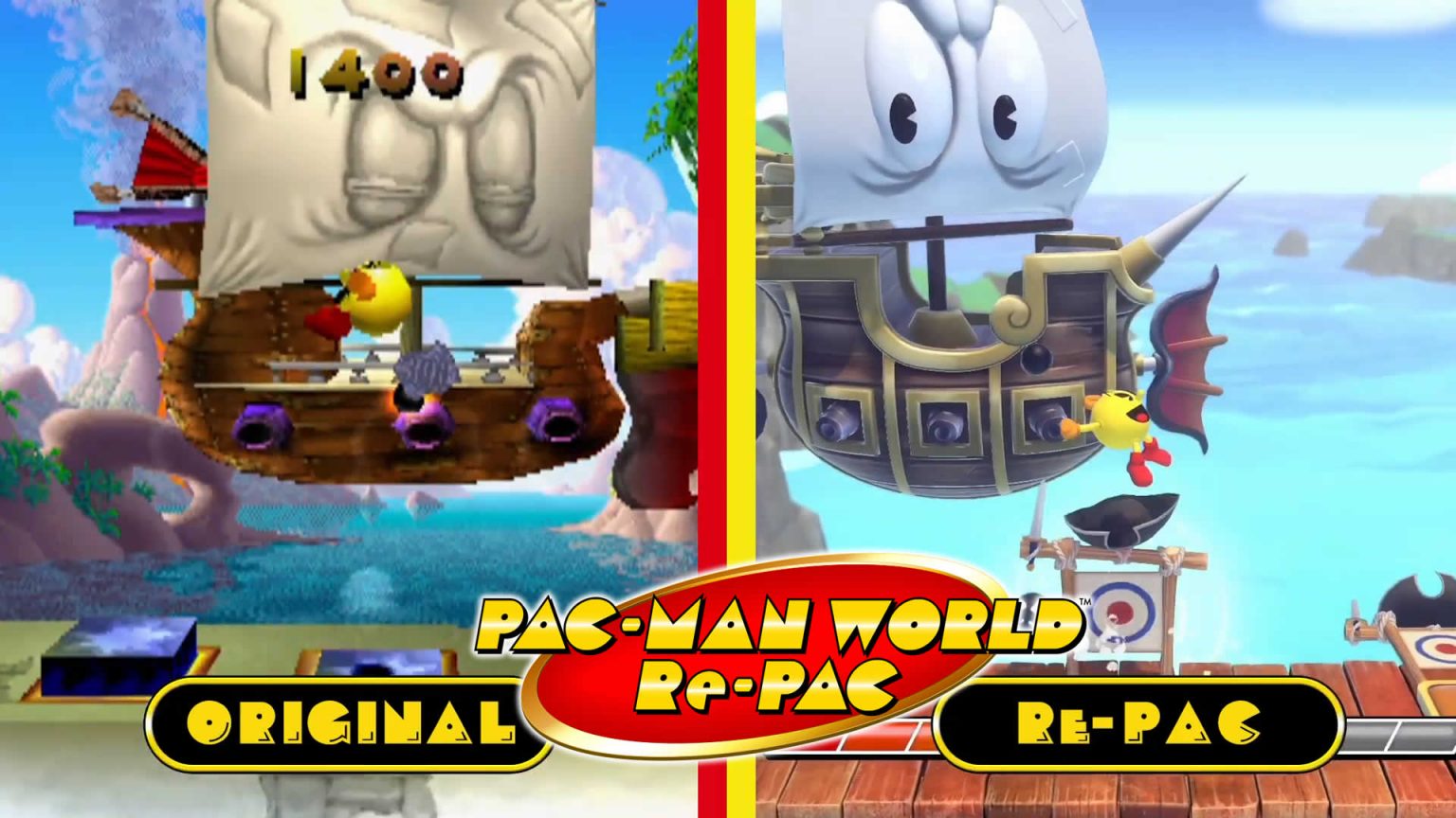 pacman-world-repac-comparativa - MasGamers