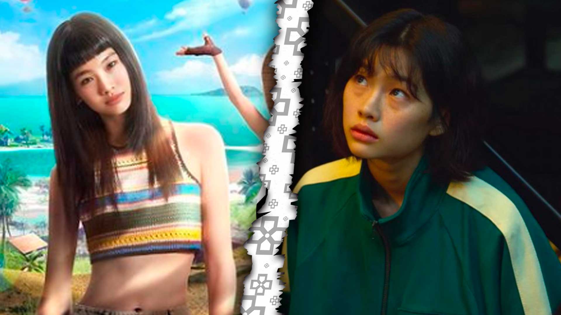 PUBG Mobile tendrá colaboración con actriz de 'El Juego del Calamar'