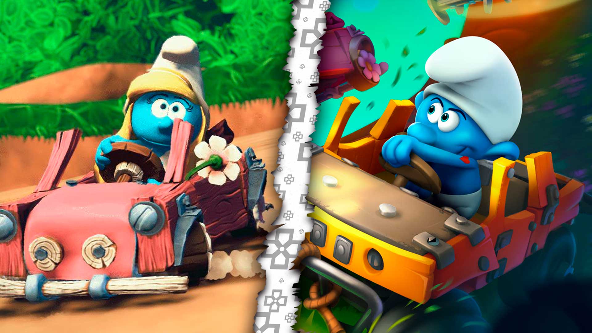 Smurfs Kart: Este día llegará el 'Mario Kart' de los Pitufos