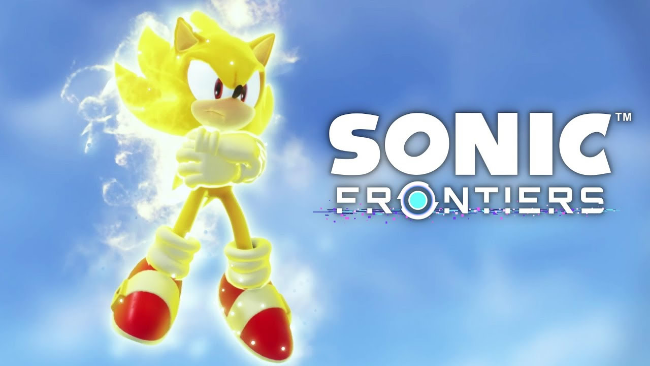 Nuevo avance de Sonic Frontiers muestra a Super Sonic