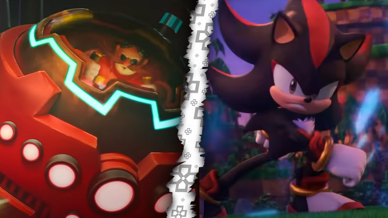 Nuevo avance de la serie de Sonic muestra a Shadow y a Eggman