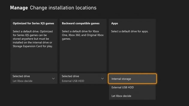 Xbox: Nueva actualización mejora sus menús y opciones de almacenamiento