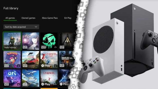xbox menu - MasGamers