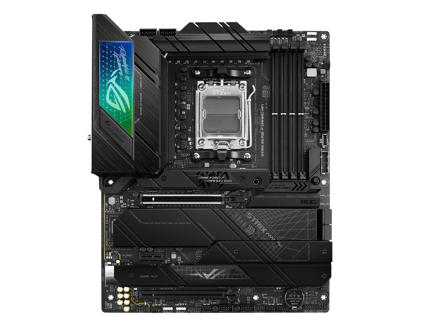 ASUS Republic of Gamers detalla sus nuevas Placas Madre AMD X670 ROG ...