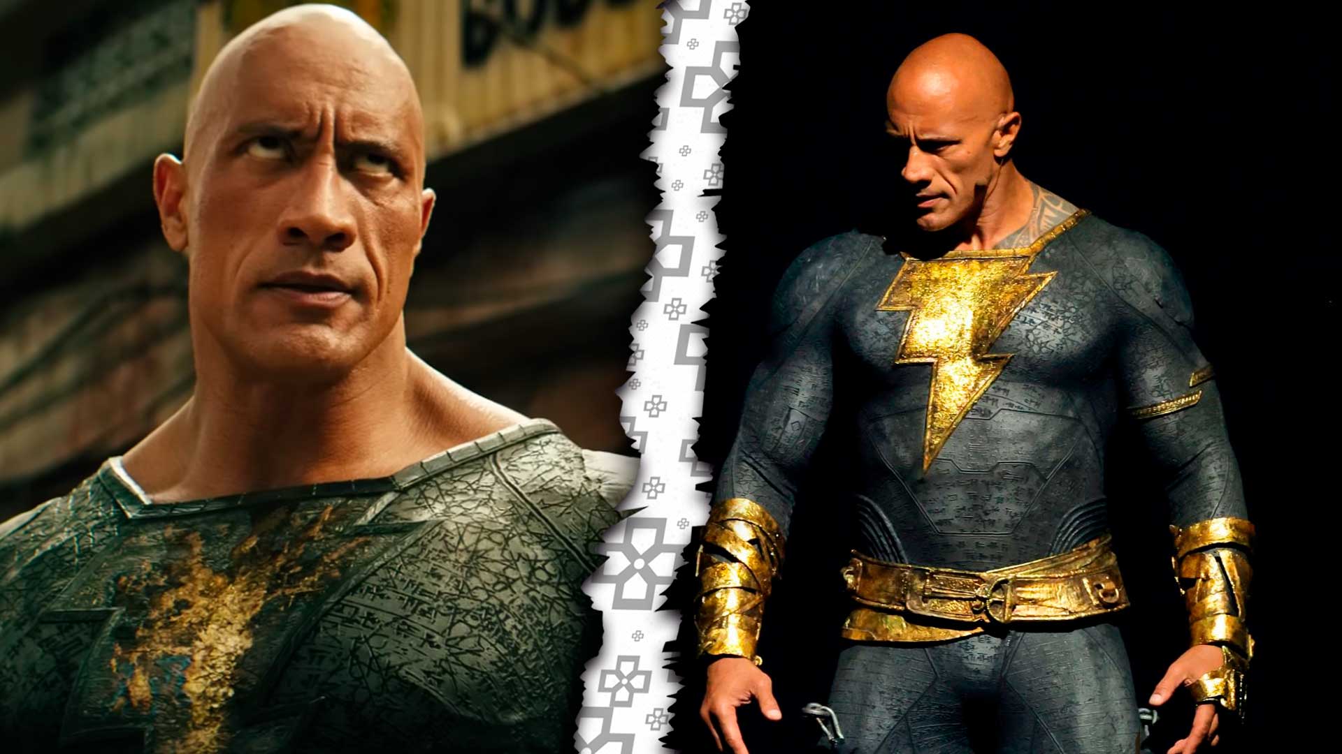 Black Adam originalmente tenía clasificación R