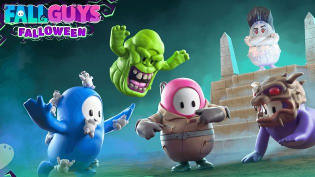 Los Cazafantasmas llegan HOY a Fall Guys para su evento de Halloween