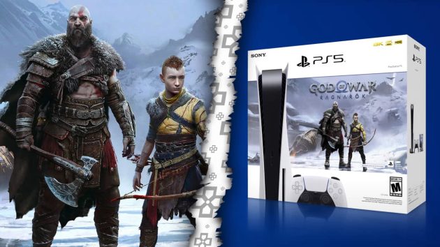 God of War Ragnarok tendrá su propio bundle con una consola PS5